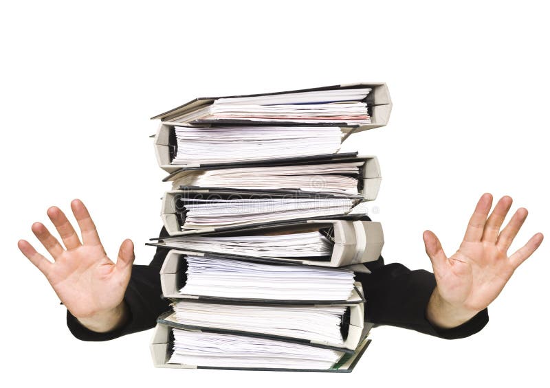 Symbol bureaucracy stock photo. Image of frustrated, frustration - 6986638