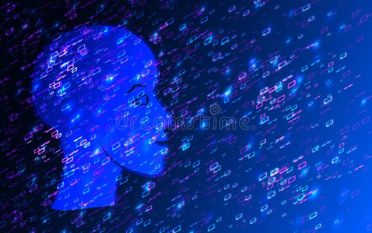 Futuristic Human Form Visualization Stock Illustrations – 836 ...