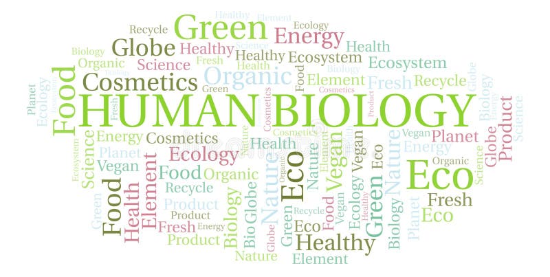 Biology word cloud stock vector. Illustration of origin - 172929575