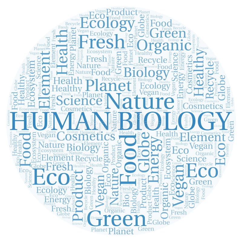 Biology word cloud stock vector. Illustration of biotechnology - 182054171