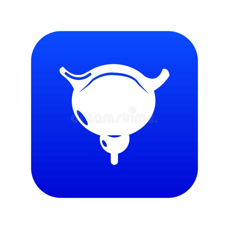 Human Bladder Icon , Simple Style Stock Vector - Illustration of ...
