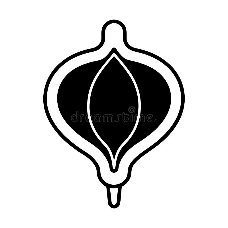 Human Bladder Vector Silhouette Art Illustration Stock Vector ...