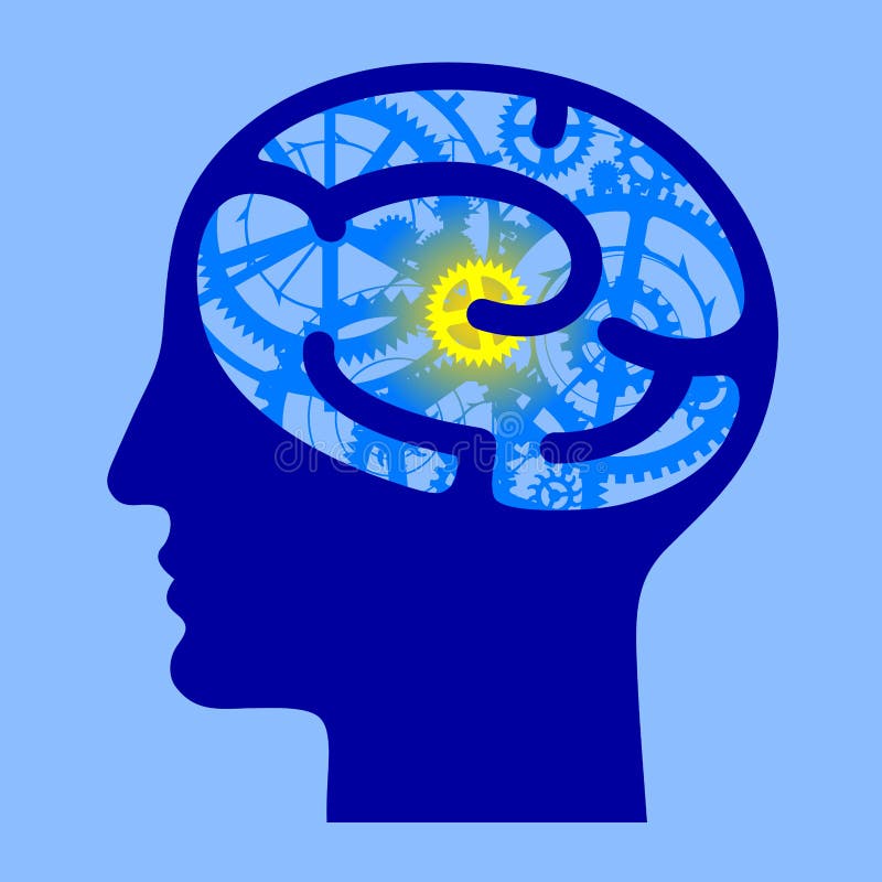 Brain Half Stock Illustrations – 2,133 Brain Half Stock Illustrations ...