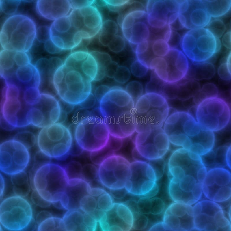 Human Body Bacteria Texture Blue and Purple. Stock Image - Image of ...