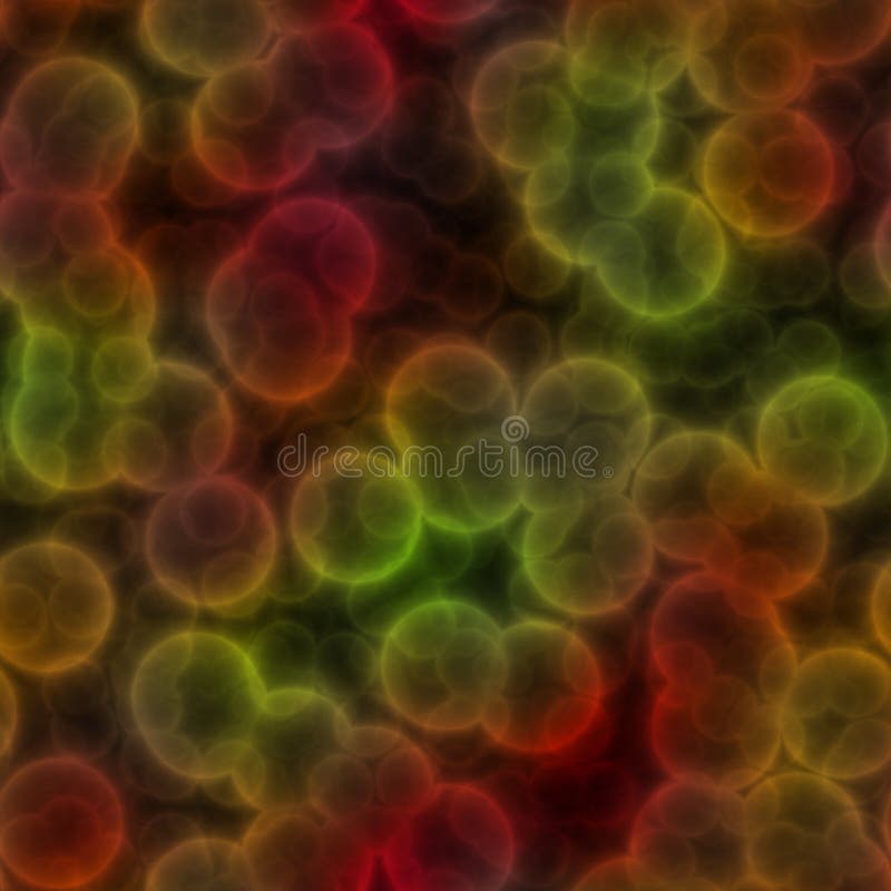 Human Body Bacteria Texture Green and Red. Stock Photo - Image of ...