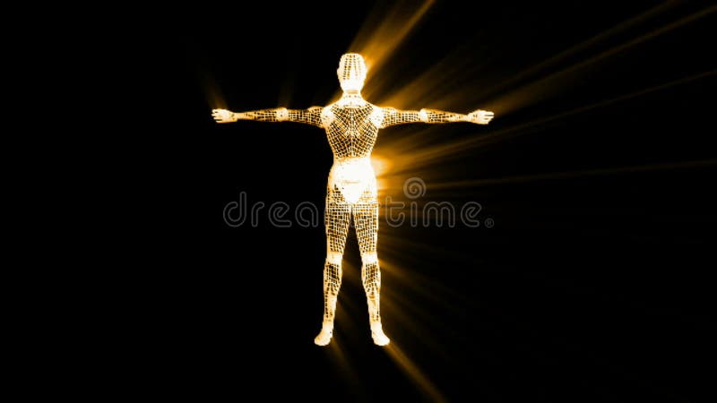 Human Body, 3d , Video Background. High Definition and Smooth Movement ...