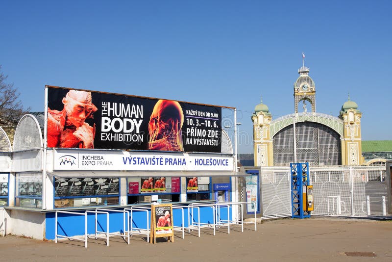 Human body exhibition editorial image. Image of building - 24028555