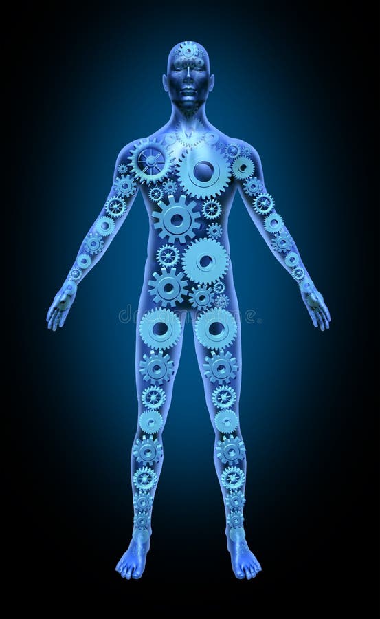 Human Body Function Health Symbol Medical Icon Gea Stock Illustration ...