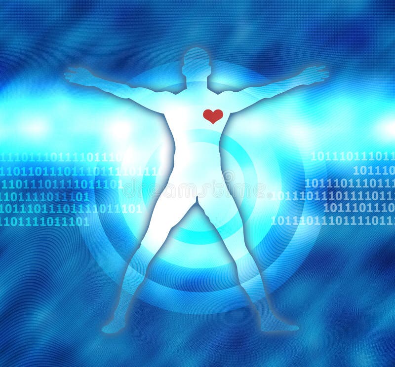 Male torso backround stock illustration. Illustration of biology - 4277785