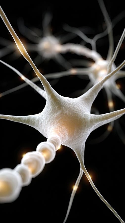 A Human Body with Intricate Digital Connections Illustrates a High ...