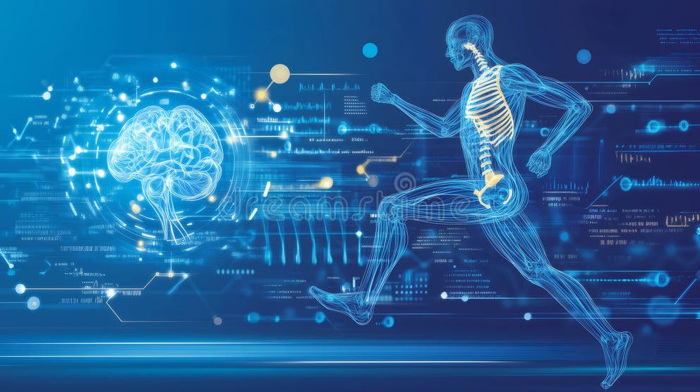 Running Brain Stock Illustrations – 1,576 Running Brain Stock ...