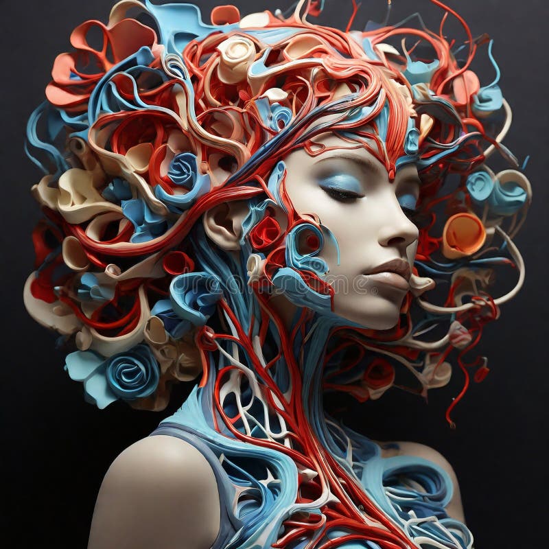 The Human Body S Intricate Anatomy Comprises Organs, Tissues, and ...