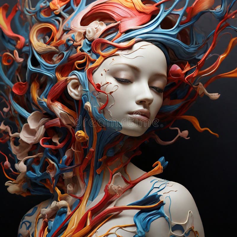 The Human Body S Intricate Anatomy Comprises Organs, Tissues, and ...