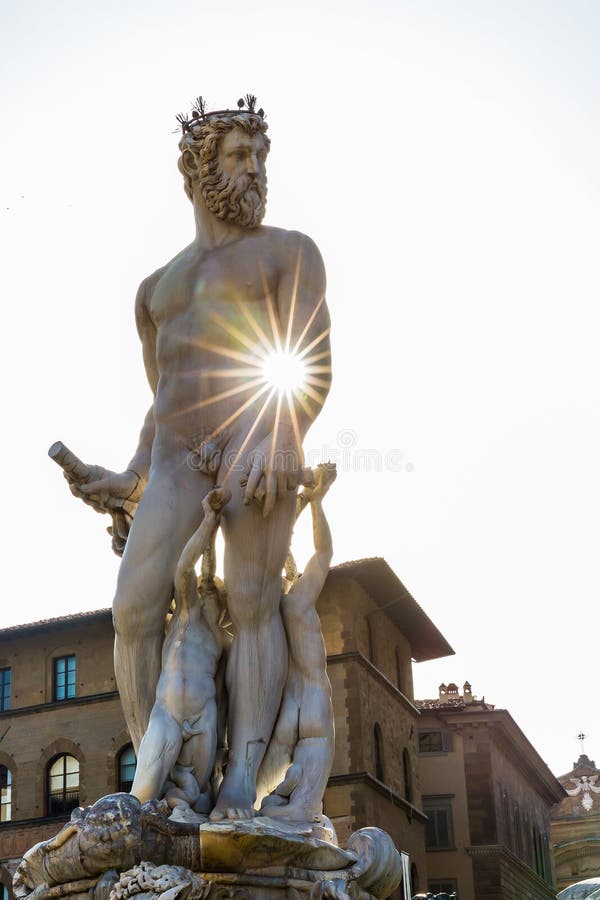 Human Body Statue in Florence Stock Image - Image of star, roman: 43230363