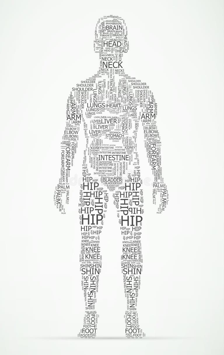 Human Body Word Stock Illustrations – 2,973 Human Body Word Stock ...