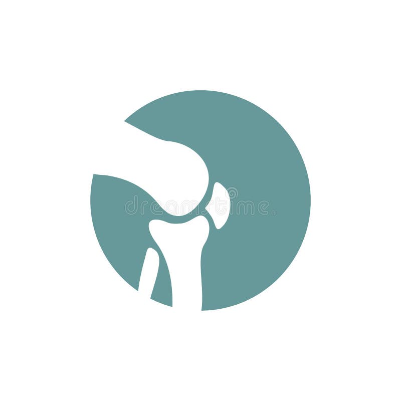 Human Bone Orthopedic Logo Concept Vector. Bone X-ray Image of Human ...