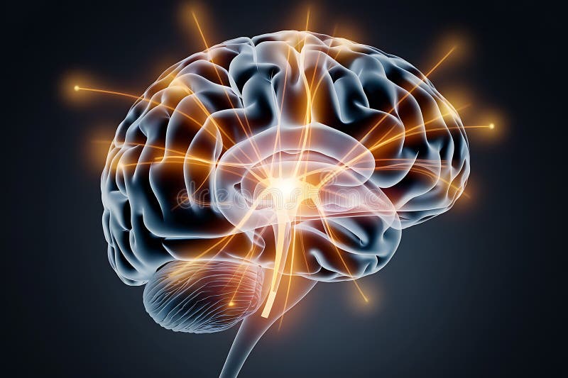 Human Brain Anatomy Neural Pathways, Cognitive Function, Neurological ...