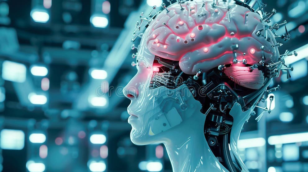 The Human Brain is the Center of Technological Processing, Integrated ...