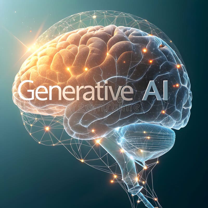 The Human Brain is the Central Organ of the Nervous System Stock ...