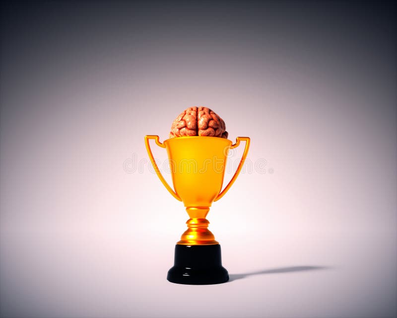 Brain Trophy Stock Illustrations – 1,037 Brain Trophy Stock ...