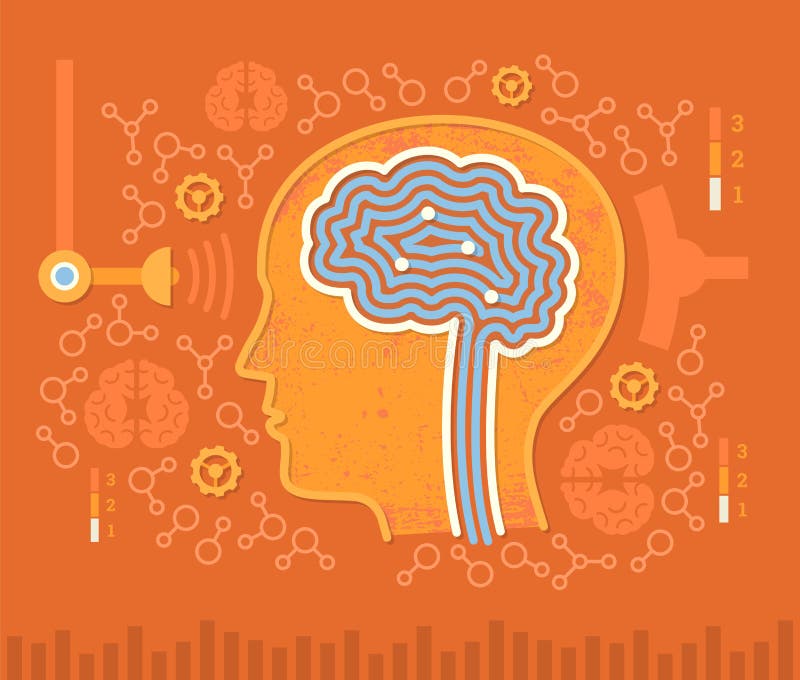 Human Memory Process Stock Illustrations – 1,503 Human Memory Process ...
