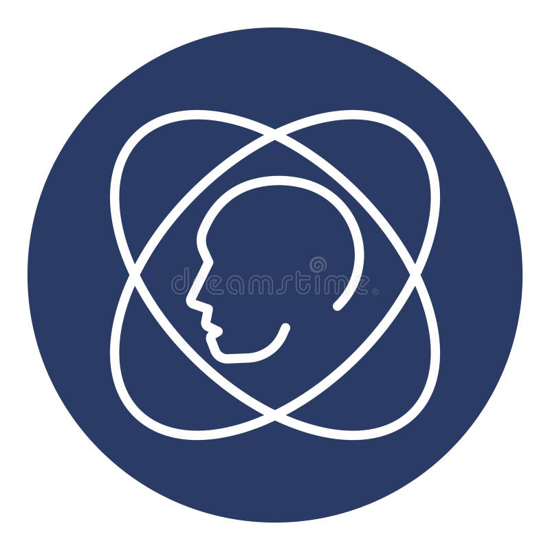 Human, Brain, Cloud, Head, Brainstorming Cloud Icon Stock Vector ...