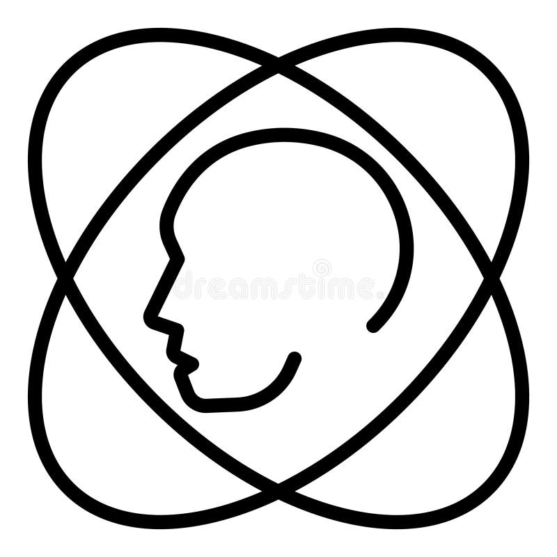 Human, Brain, Cloud, Head, Brainstorming Cloud Icon Stock Vector ...