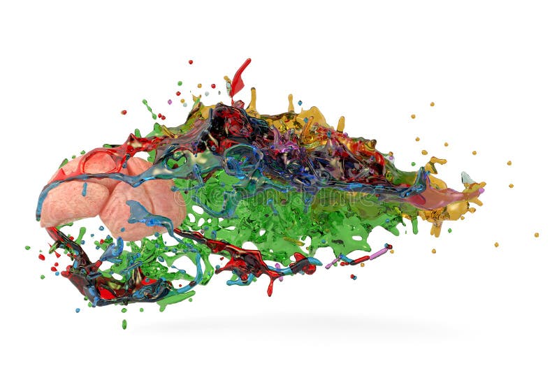 Splatter Brain Stock Illustrations – 221 Splatter Brain Stock ...