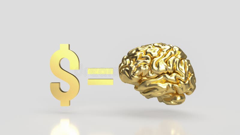The Image for Ways To Rewire Your Brain To Make More Money Concept 3d ...