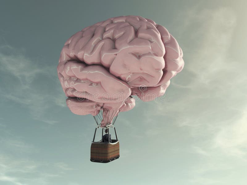 Brain Balloon Stock Illustrations – 1,818 Brain Balloon Stock ...