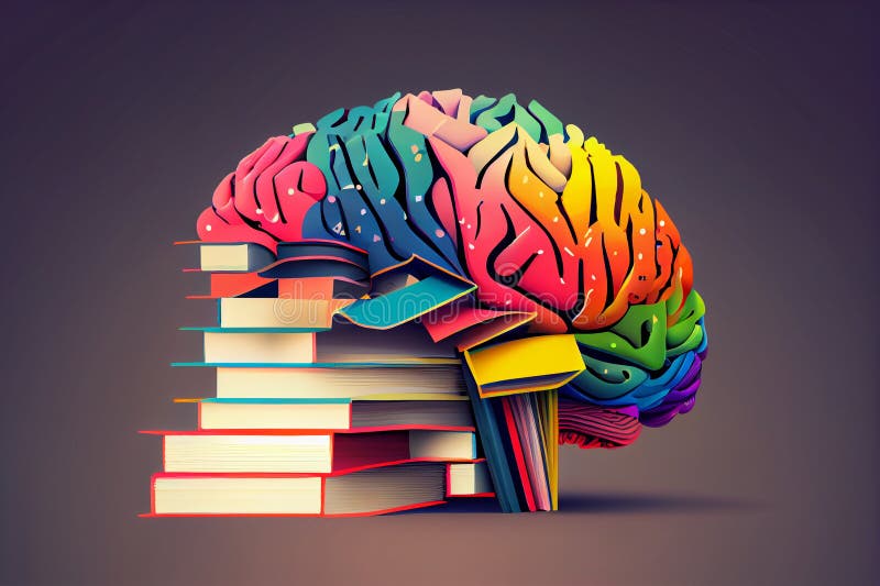 Human Brain Conceptual Illustration, Representing Science, Knowlege and ...