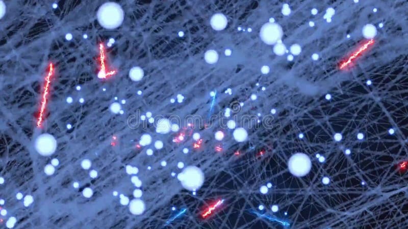 Human Brain – a 3D Render of the Human Brain Stock Video - Video of ...