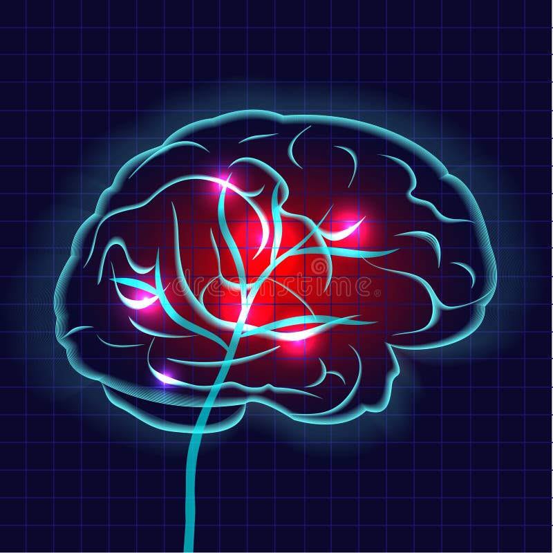 Brain Map stock vector. Illustration of brainstorming - 30318536