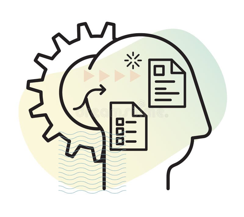 Human Brain - Data Analytics - Icon Stock Vector - Illustration of ... Human Brain - Data Analytics - Icon Stock Vector - Illustration of ...