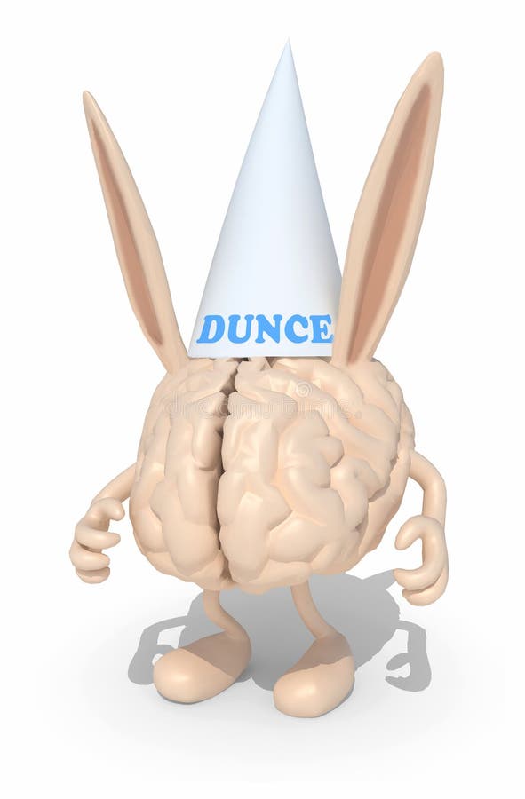 Dunce In Corner Cartoon