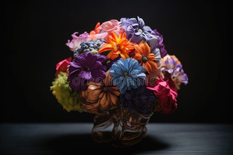 Human Brain Explodes with Ideas Concept Think Differently Creative ...