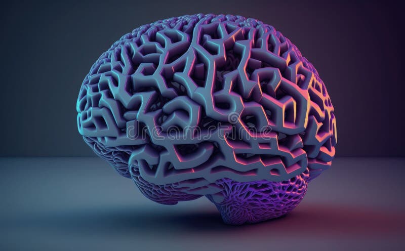 Human Brain Exploding in Colors, Colorful Brain Splash Brainstorm and ...