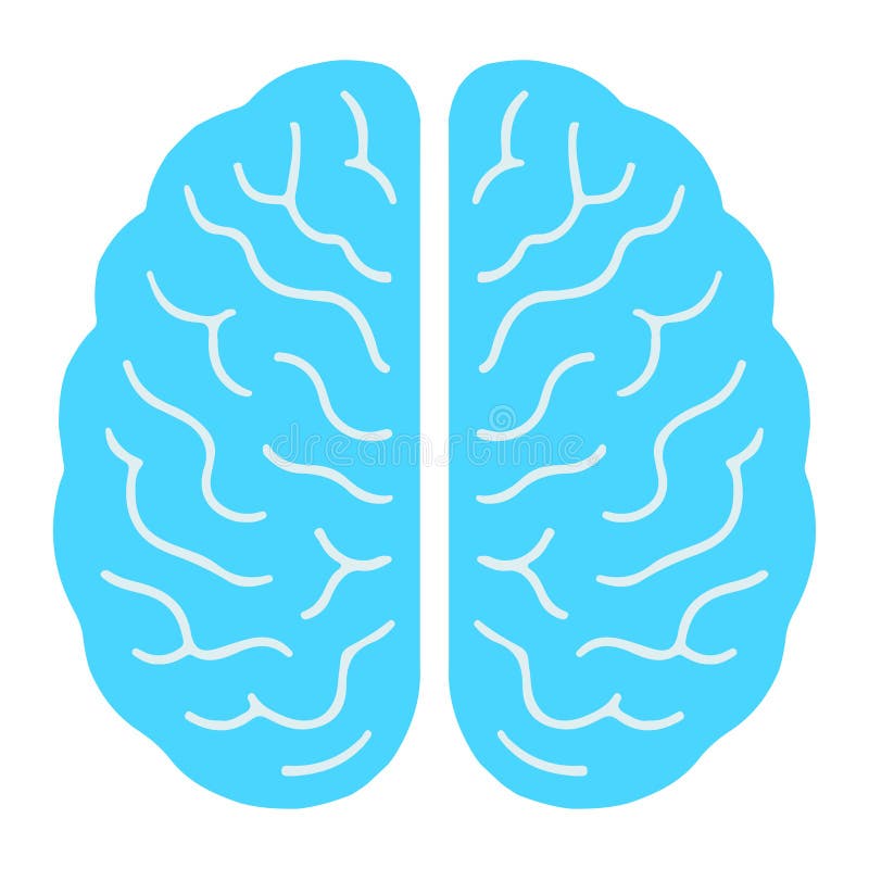 Human Brain, Explore the Brain Icon Logo Representing Wellness and Mental Health Concepts Stock ...