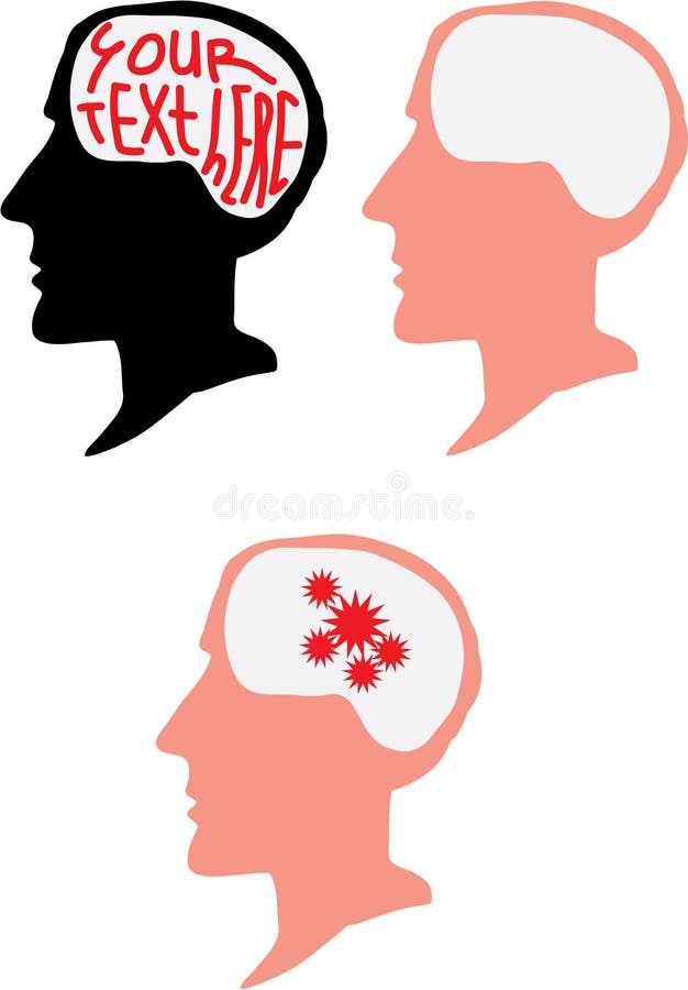 Brain Muscle Drawing Stock Illustrations – 301 Brain Muscle Drawing ...