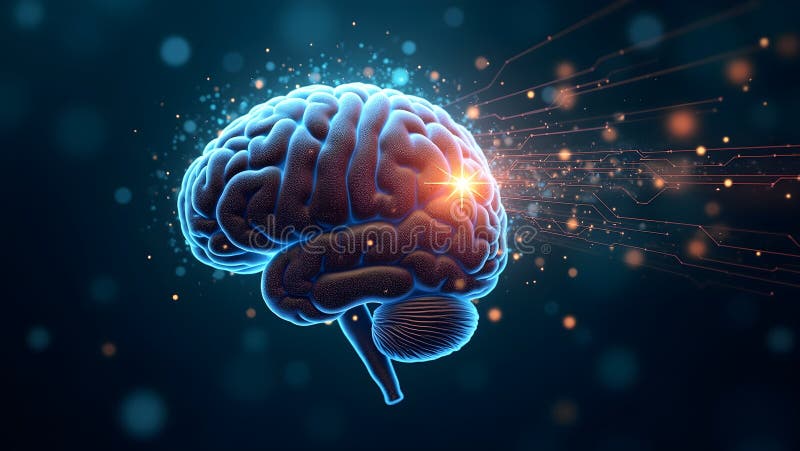 Human Brain Fusing with Digital Circuits and Holographic Data in AI ...