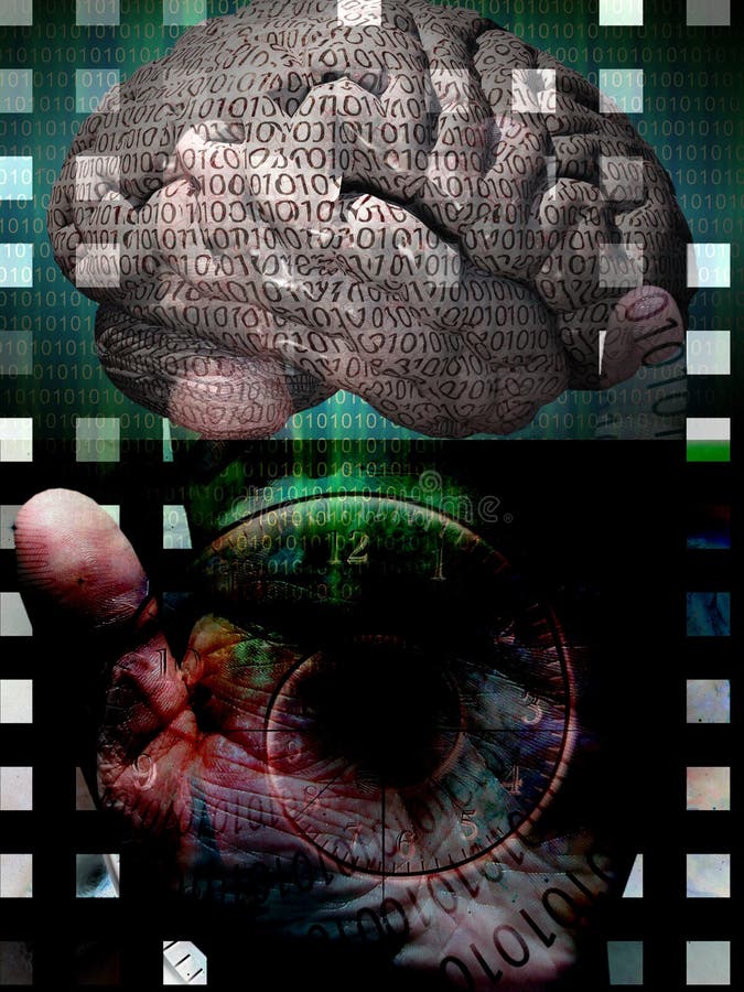 Binary Human stock photo. Image of knowledge, humanity - 2040952