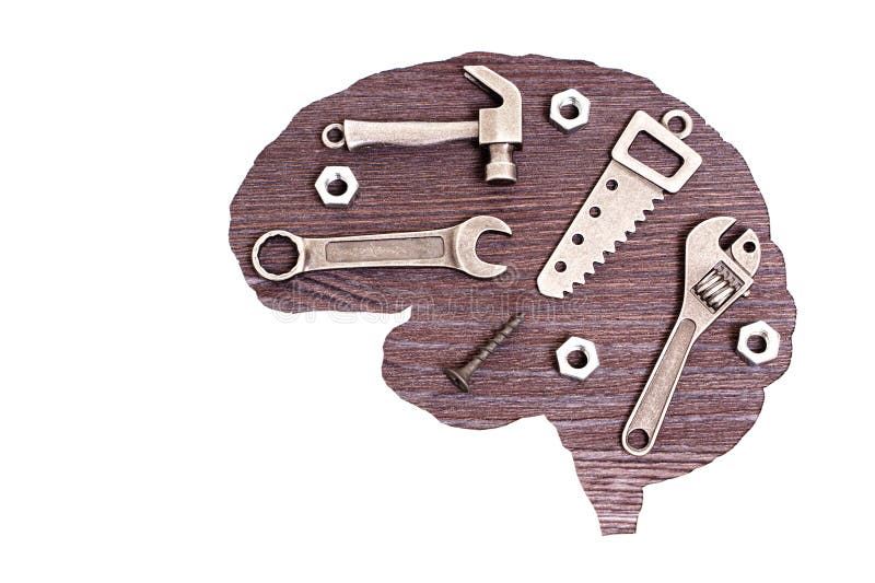 Human Brain Wrench Service Gif Stock Photos - Free & Royalty-Free Stock ...
