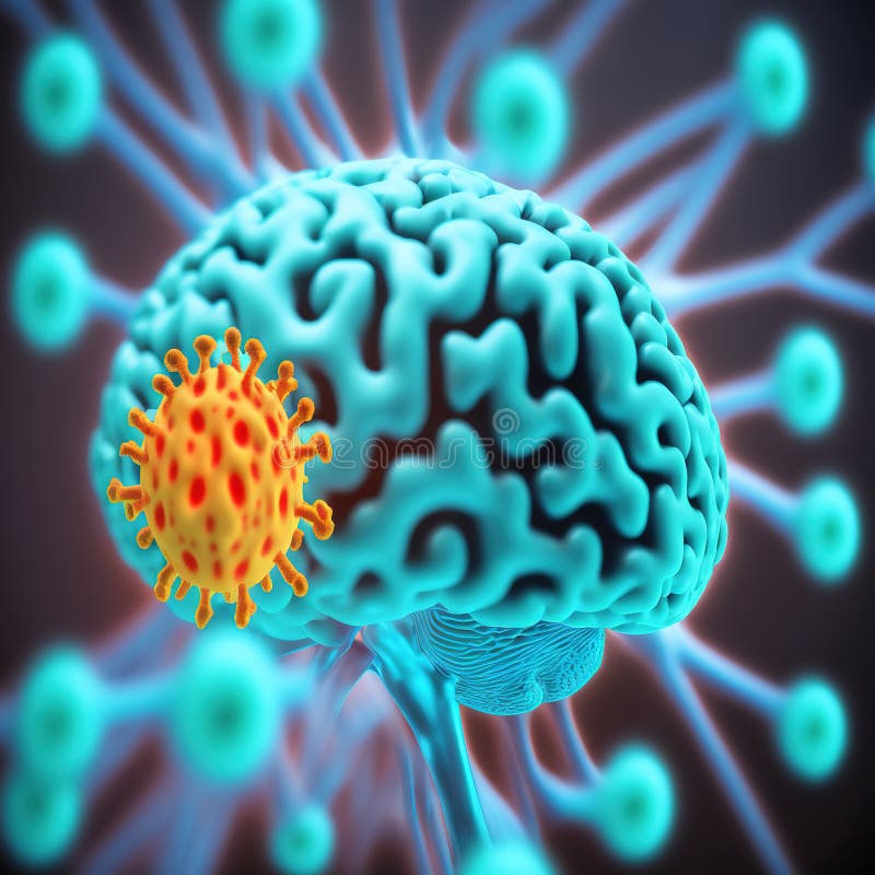 Human Brain Illustrations Design in Vector Art 3d Design Concepts Stock ...