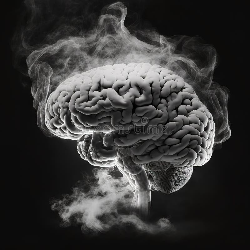 Human Brain Illustrations Design in Vector Art 3d Design Concepts Stock ...