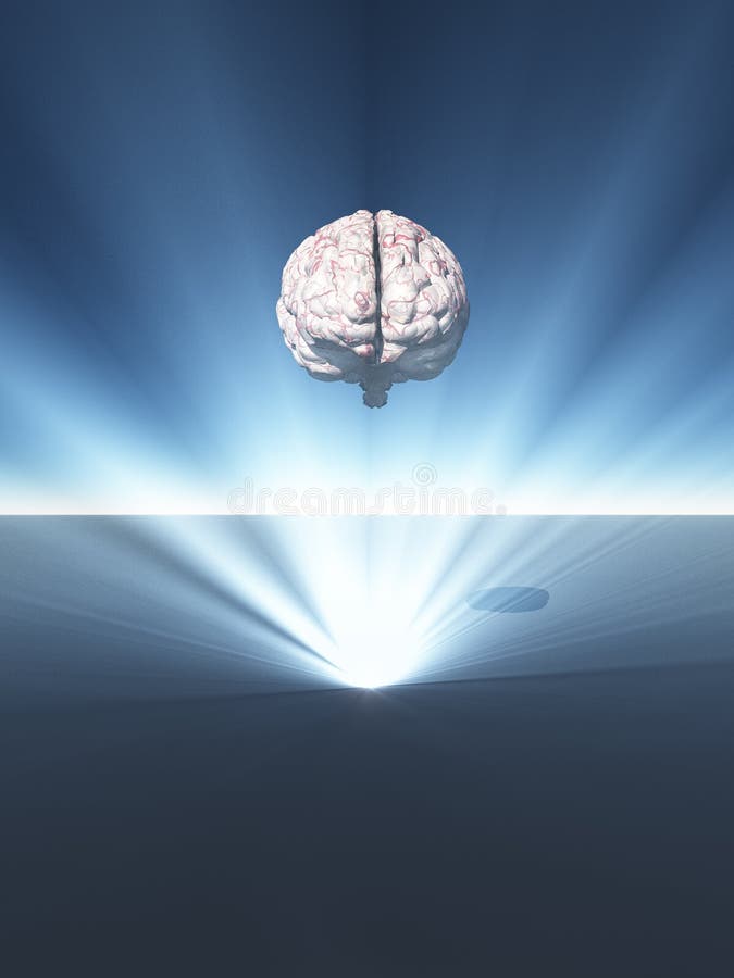 Human brain stock image. Image of intelligence, conceptual - 183203883