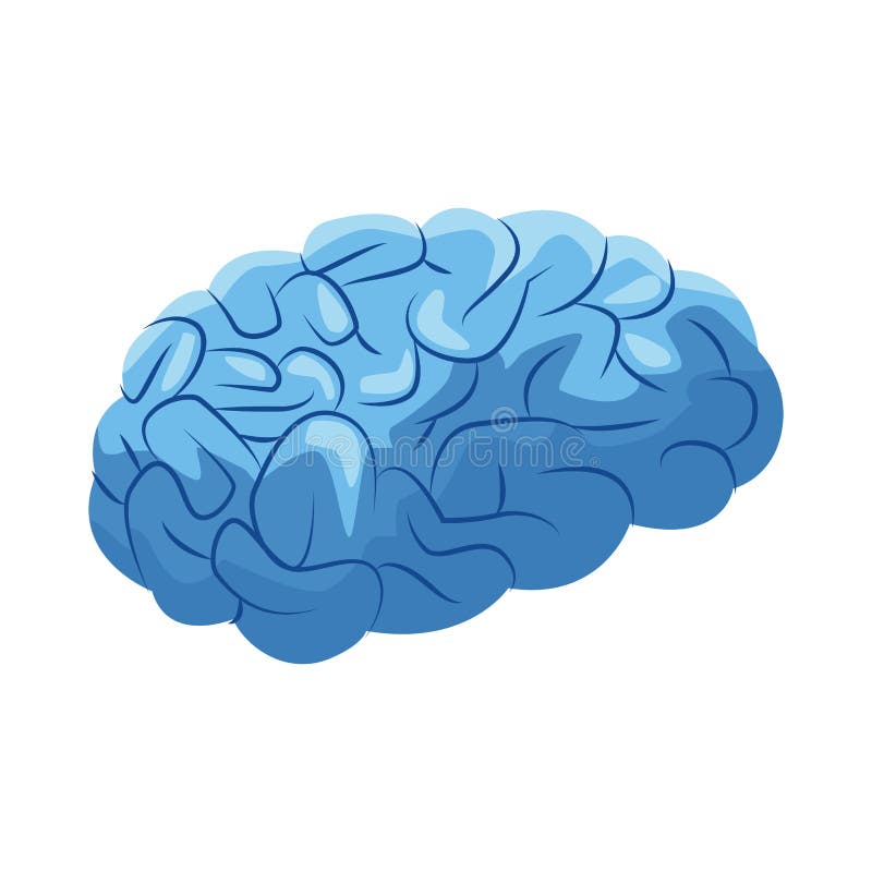 Flat Brain Icon