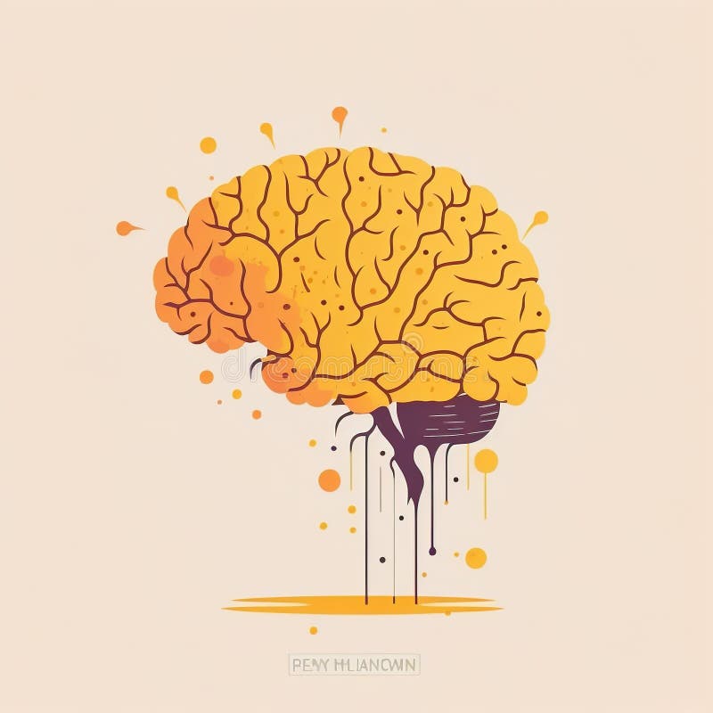 Human Brain Illustrations Design in Vector Art 3d Design Concepts Stock ...
