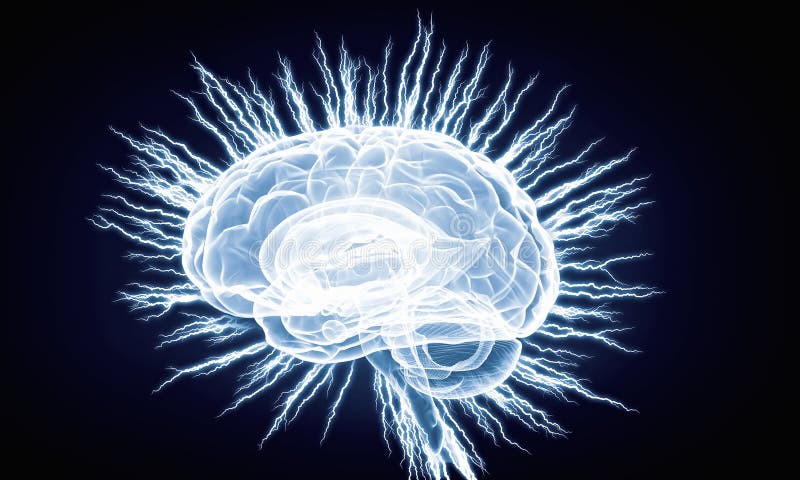 703 Brain Lightning Stock Photos - Free & Royalty-Free Stock Photos ...