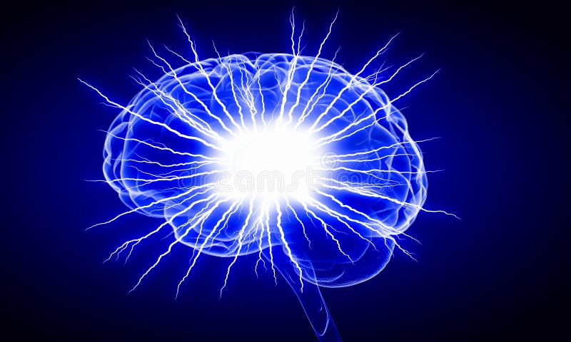 826 Brain Lightning Stock Photos - Free & Royalty-Free Stock Photos ...
