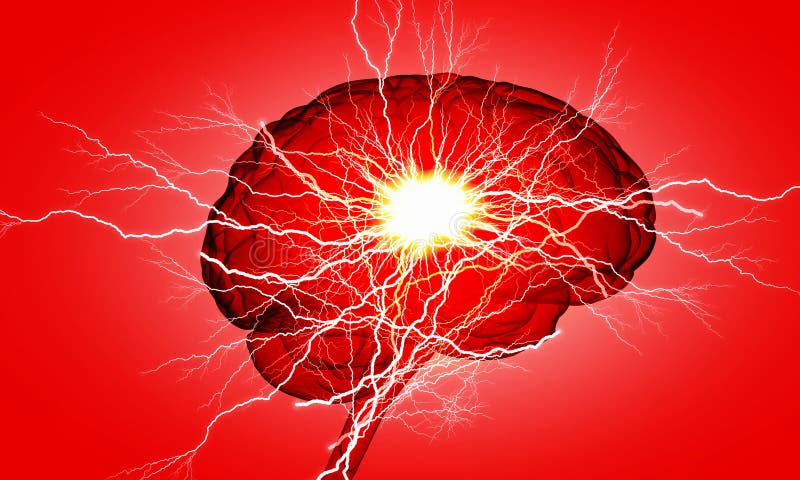 813 Brain Lightning Stock Photos - Free & Royalty-Free Stock Photos ...